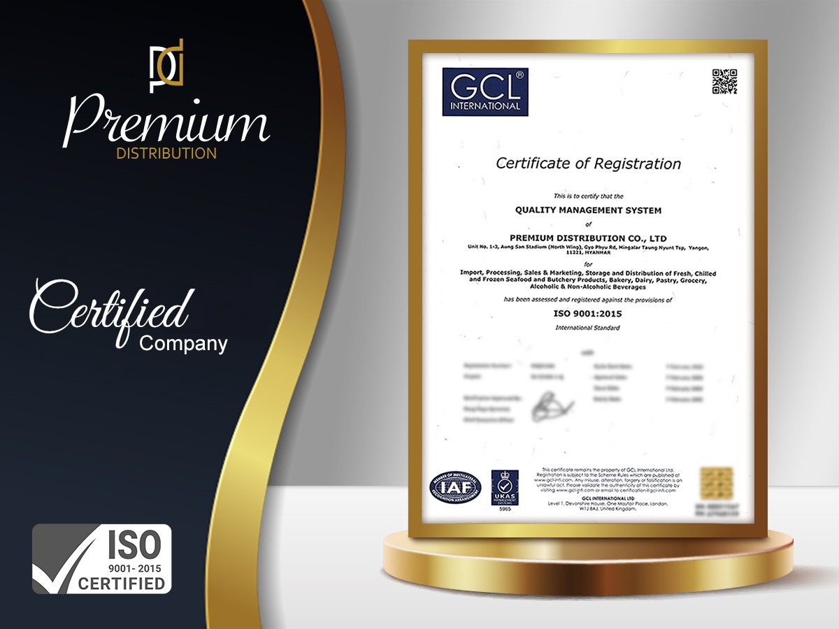 Announcements - Premium Distribution Co.,Ltd.