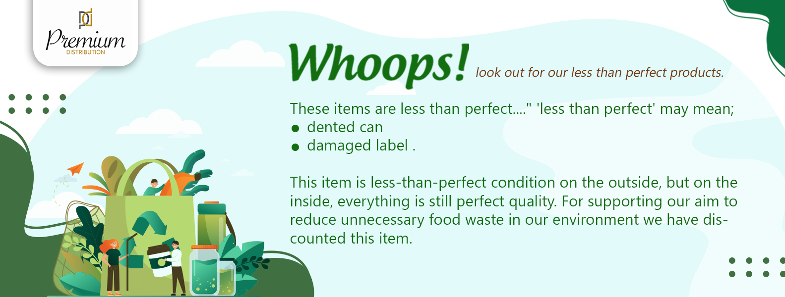 Premium Distribution